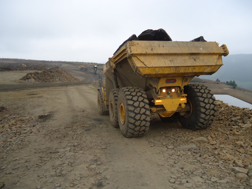 Dump Truck Articulated Chassis - Optrain